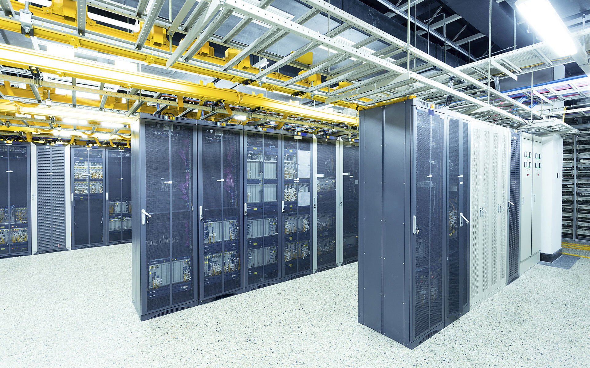 TELECOMS INFRASTRUCTURE IS AS IMPORTANT TO BUSINESS AS RAIL TRACKS ...